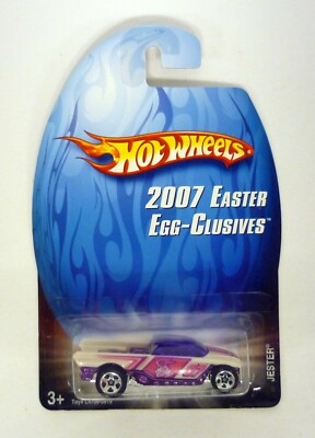 Hot Wheels Jester Easter Egg-Clusives White Die-Cast Car 2007 | eBay