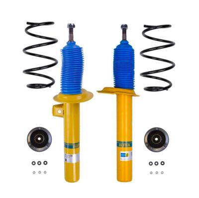 Bilstein B8 Front Struts and B3 Coil Springs B1 Mounts Kit For BMW E46 ...