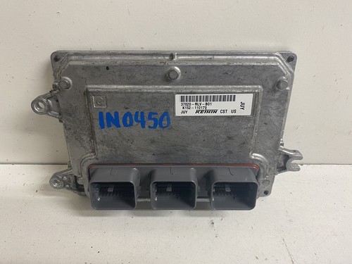 2020 Honda Pilot 37820-RLV-B01 Engine Computer Control Module Ecu Ecm ...