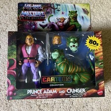 Masters of the Universe Origins Prince Adam & Cringer (Cartoon Collection)