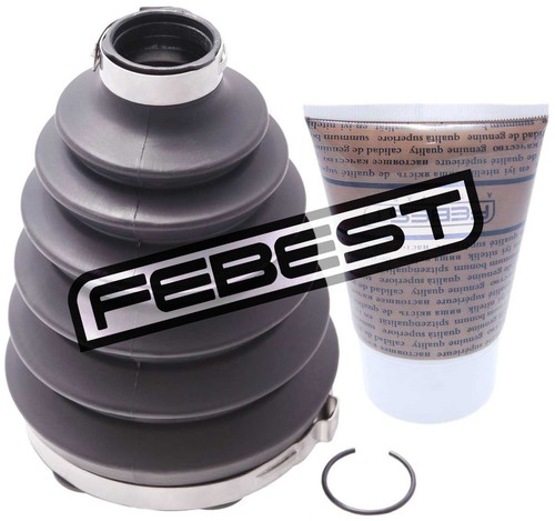 1217P-H1 Febest BOOT OUTER CV JOINT KIT PVC 92X138X27.5 49581-C5130 ...