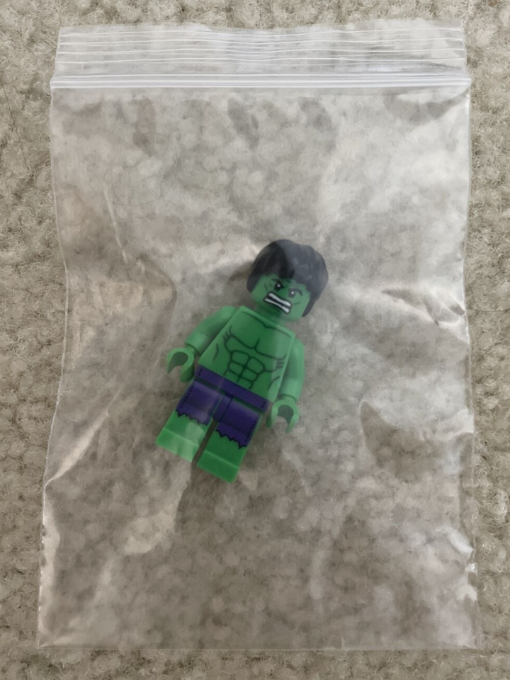 LEGO Marvel Super Heroes: The Hulk Minifigure (5000022) 673419175388 | eBay