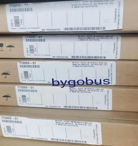 1PCS NEW NI PCI-6229 779068-01 Multifunction Data Acquisition Module ...