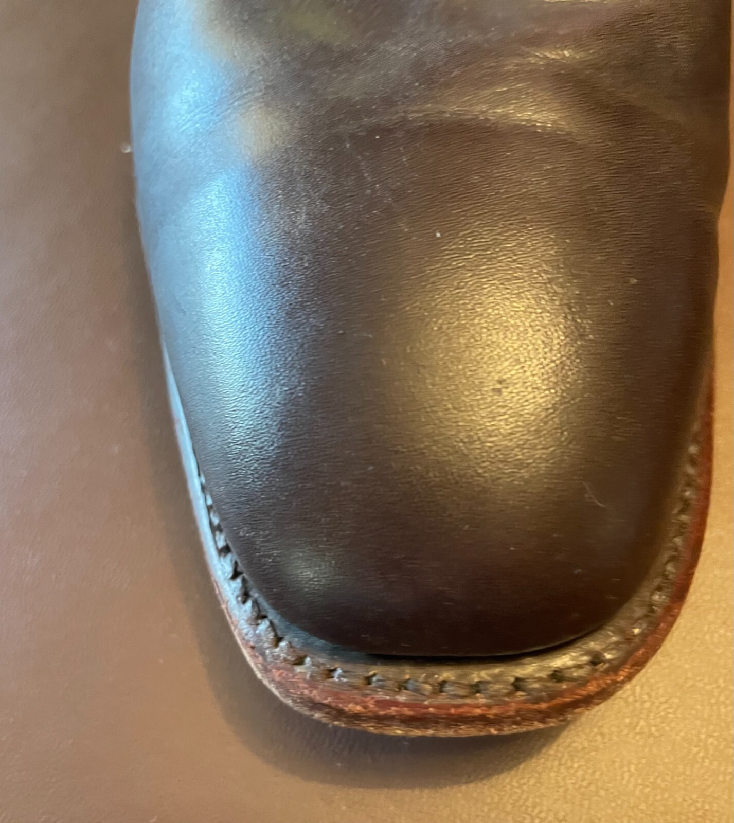 RM Williams Stockman Buckle Boots. Brown leather Excellent condition ...