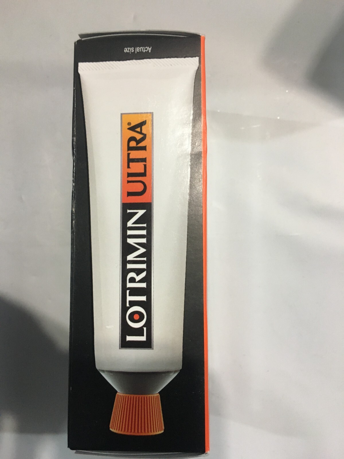 Lotrimin Ultra 1 Week Athlete's Foot Treatment Antifungal 1.1oz Cream ...