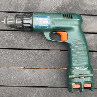 Black & Decker VersaPak VP840 7.2V Cordless Drill - Tool Only, No ...