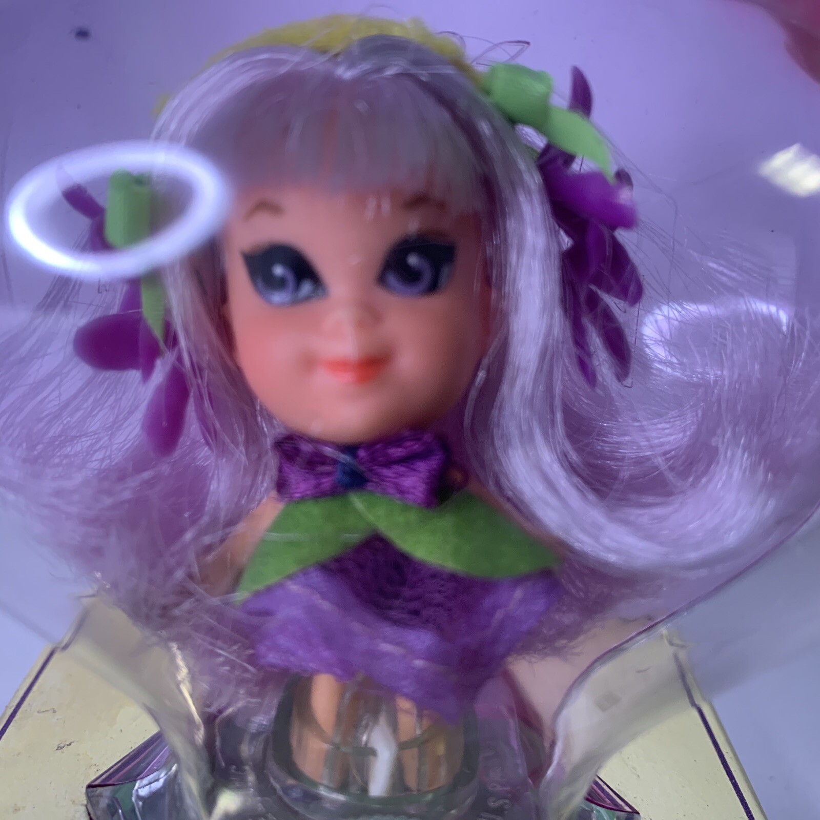 Vintage Mattel LIDDLE KIDDLE #3703 VIOLET Kiddle Kologne Doll Boxed | eBay