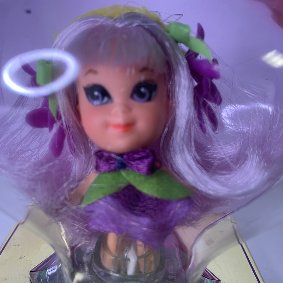 Vintage Mattel LIDDLE KIDDLE #3703 VIOLET Kiddle Kologne Doll Boxed | eBay