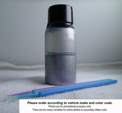BASF(OEM) Touch Up Paint Bottle for Volkswagen *LB7S* Pyrite Silver ...