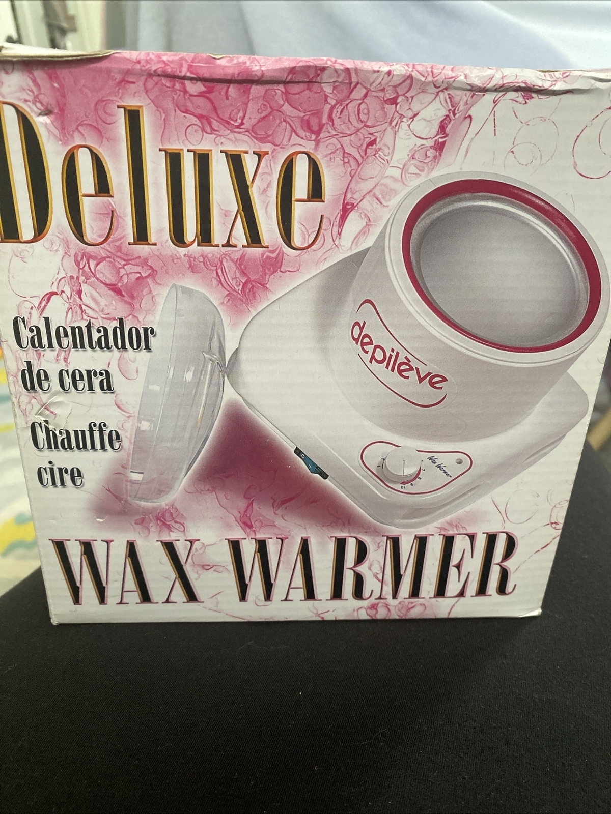 Depileve - Deluxe Wax Warmer | eBay