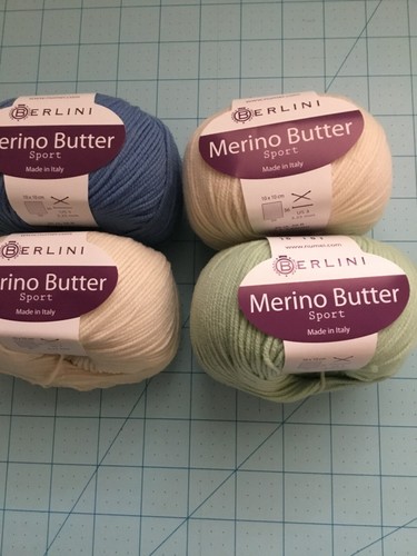 Berlini Merino Butter Sport Weight yarn Merino/Nylon blend | eBay
