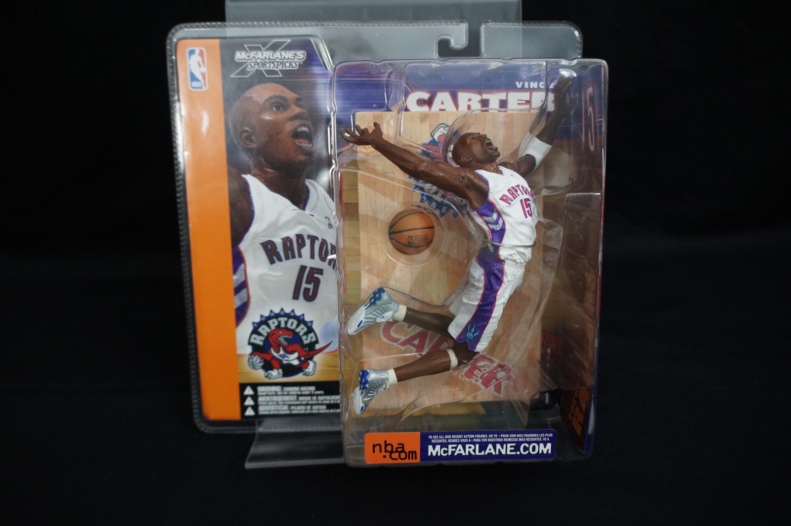 Vince Carter - McFarlane NBA Series - Toronto Raptors | eBay