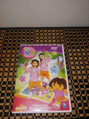 DORA THE EXPLORER DANCE ALONG MUSICAL ADVENTURE DVD MOVIE K12 | eBay