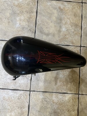 harley gas fuel tank flatside softail custom heritage fatboy bad boy ...