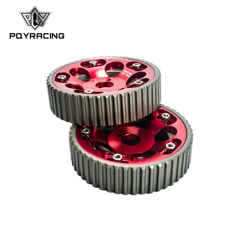 2PCS ADJUSTABLE CAM GEAR PULLEY TIMING GEAR FOR TOYOTA SUPRA CHASER 1JZ ...