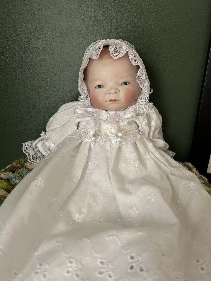 Beautiful Antique 14” Grace Putnam Bye-lo Baby Bisque Doll Original ...