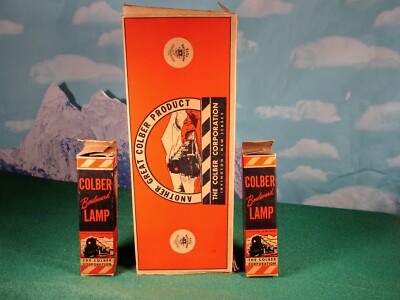 Colber # 109 Oil Gusher with Instructions plus 2 Colber Lamp Post | eBay