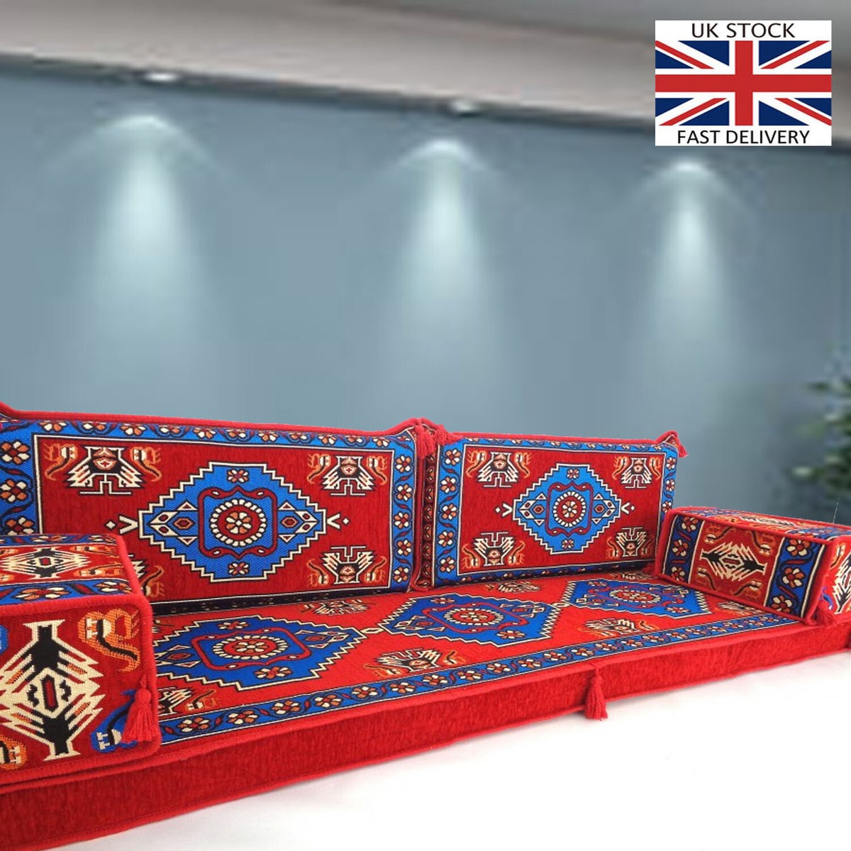 Floor Level Sofa Uk | Baci Living Room
