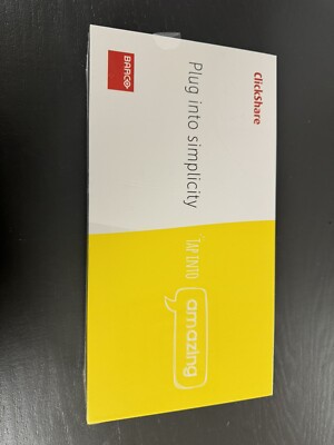 Barco ClickShare CSE-200 R9861520 Wireless Presentation System w/ 2 ...