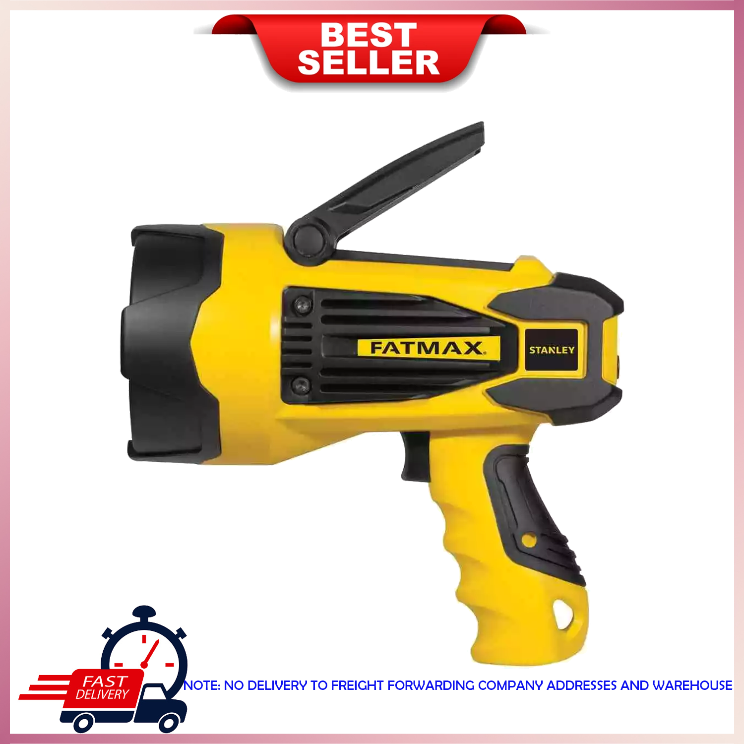 STANLEY FATMAX SL10LEDS Rechargeable 2200 Lumen LED Spotlight ...