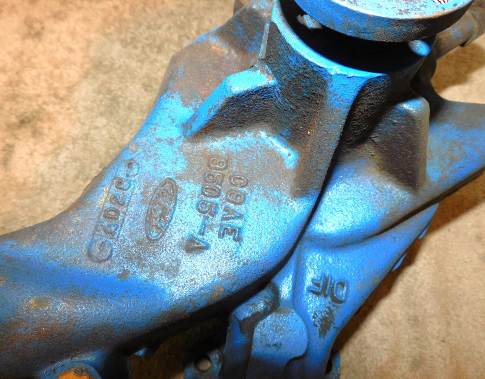 1969-73 Ford Mustang Torino F100 F250 Mercury Cougar ORIG 360 390 428 ...