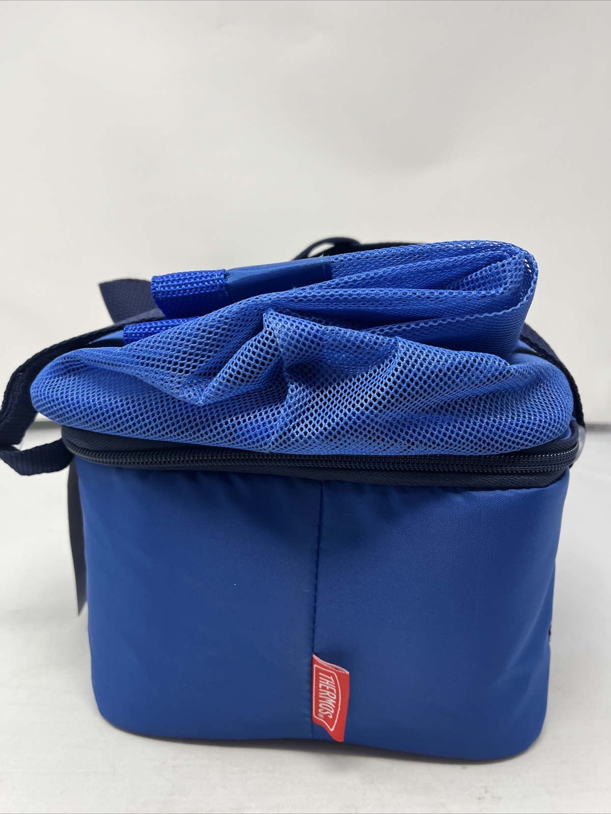 Thermos 2-in-1 Cooler Tote 12 Can Insulated Mesh Detachable Tote Dark ...
