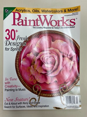 PaintWorks Magazine April 2012 Issue Springtime Painting Ideas | eBay