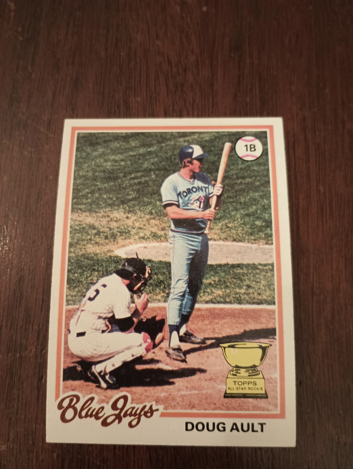 1978 Topps #267 Doug Ault (NM-MT) | eBay