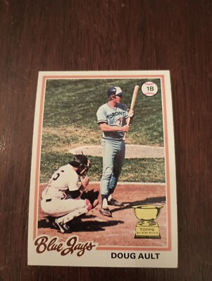1978 Topps #267 Doug Ault (NM-MT) | eBay