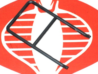 GI Joe Playset 25th Anniversary MASS Device CART Handles 2008 Original ...