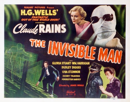 THE INVISIBLE MAN LOBBY CARD CLASSIC 8X10 PHOTO | eBay