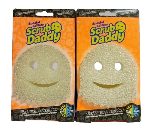 2X Scrub Daddy Sponge Halloween Special Edition Ghost 810044130652| eBay
