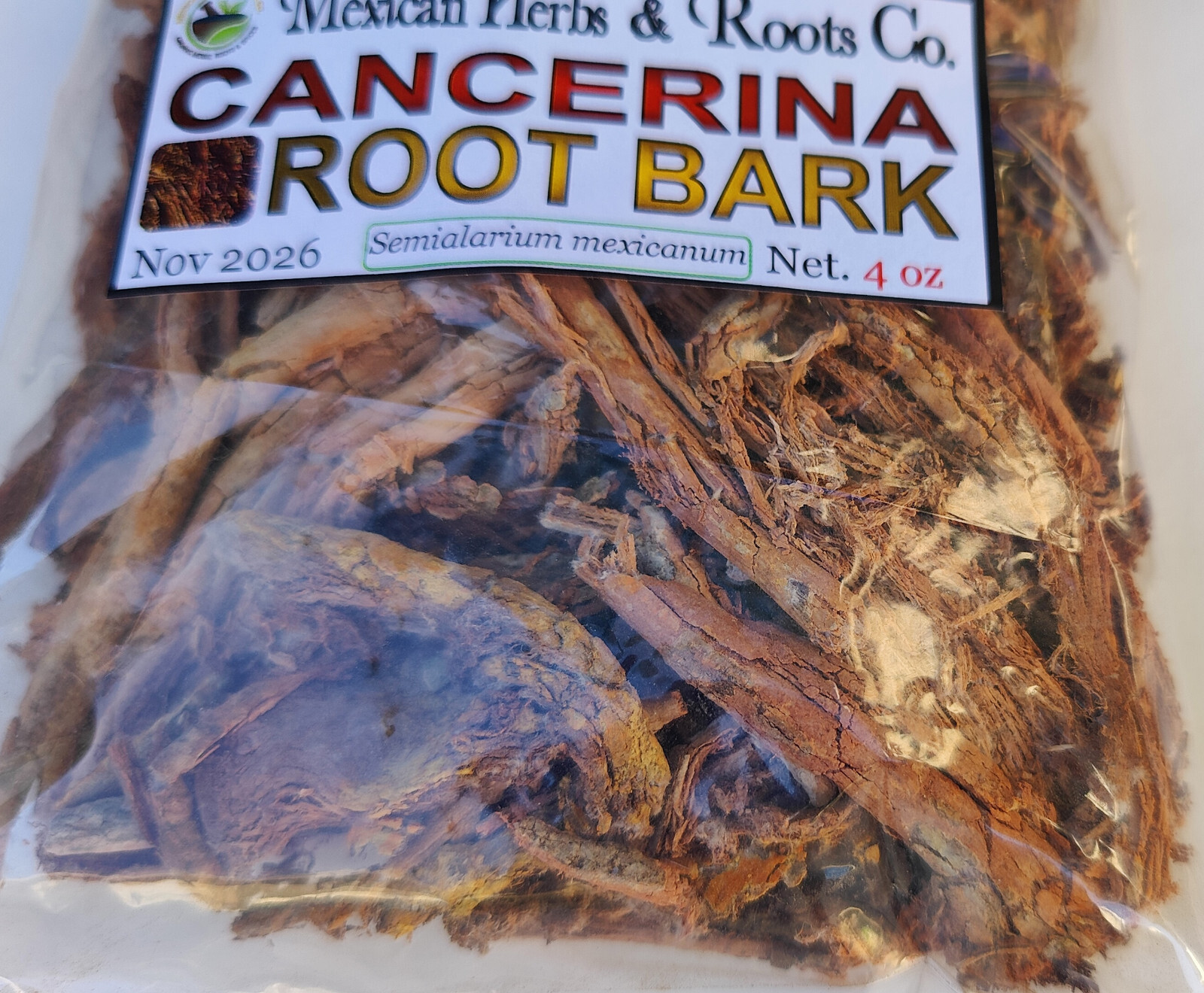4oz Cancerina,Cancerina bark, cancerina raiz/root bark herbal tea ...