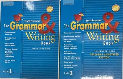 Grade 1 Grammar & Writing Bundle 1st Curriculum Homeschool ...