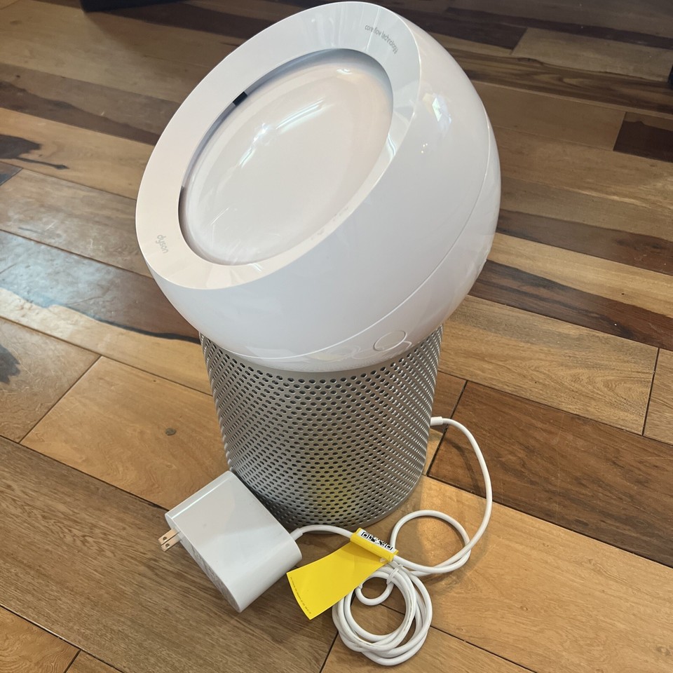 Dyson Pure Cool Me Personal Air Purifier Core Flow Fan - White/Silver ...