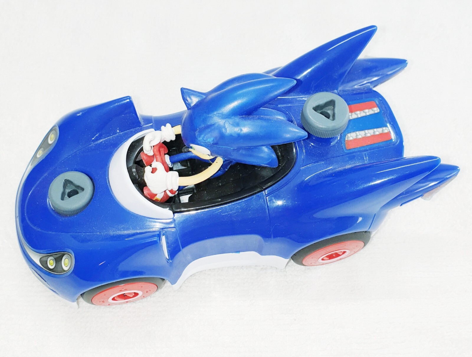 Sega Meccano Sonic the Hedgehog All Stars Racing Car Battery Operated ...