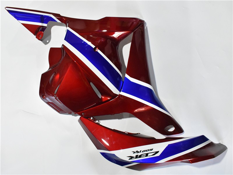 FK Fairing Kit for Honda CBR600RR 2009-2012 Red Blue ABS Injection ...