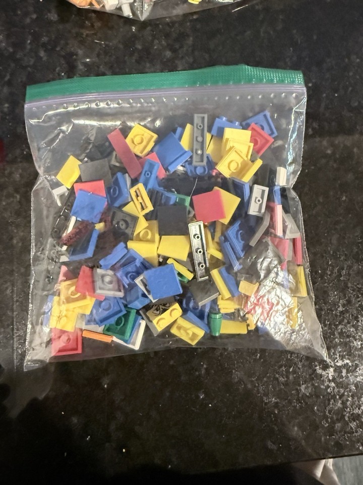 15 LBS Bulk LEGO Pieces w/ Technic. Sorted Bagged Clean Genuine Lot ...