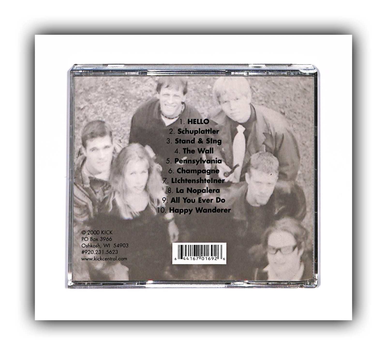 THE KICK BAND POLKA CD "KICK OFF!" SUPER CD 14 GREAT SONGS!! | eBay