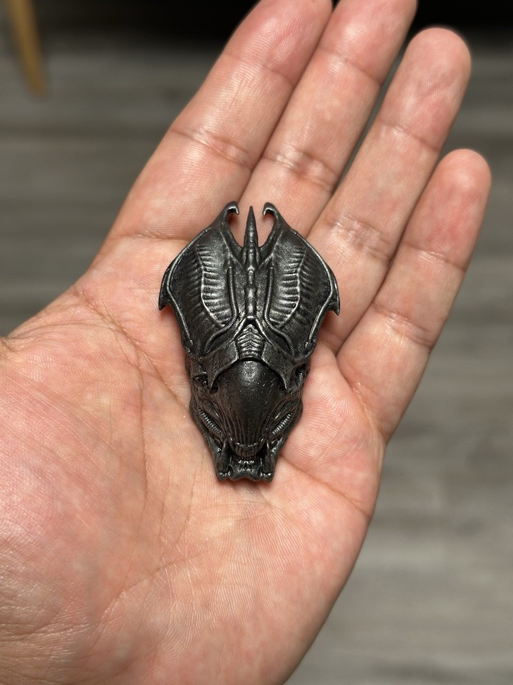 Custom Queen Hunter Predator Mask For Neca Predator 1/10 Scale MASK ...