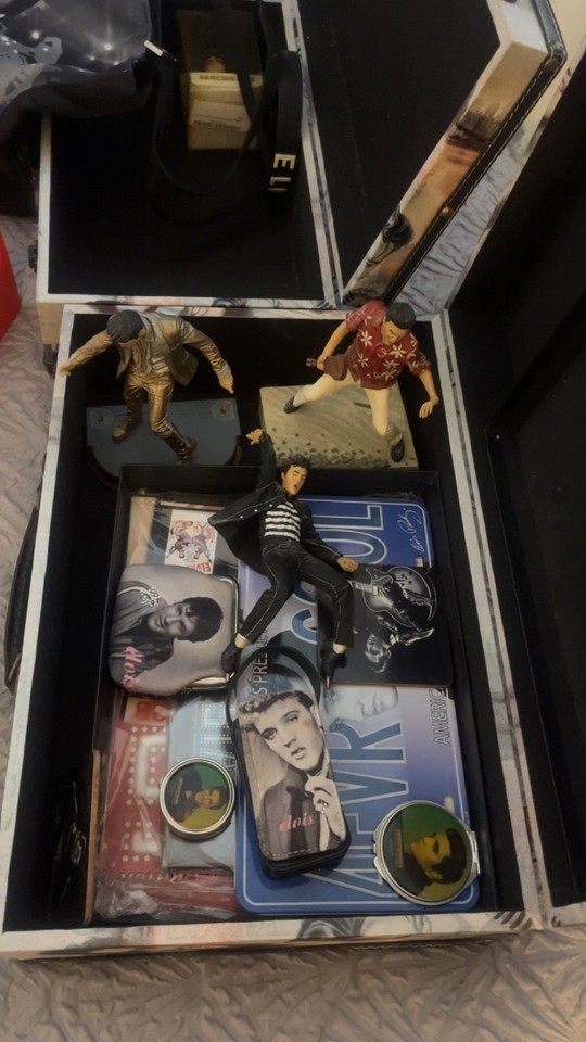 elvis presley memorabilia bundle | eBay UK