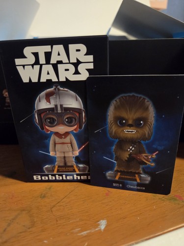 Star Wars Bobblehead CHEWBACCA PopMart 100% Authentic USA | eBay