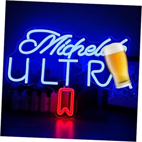 Beer Neon Sign for Wall Decor Dimmable Beer Neon Signs Bar Led Sign ...
