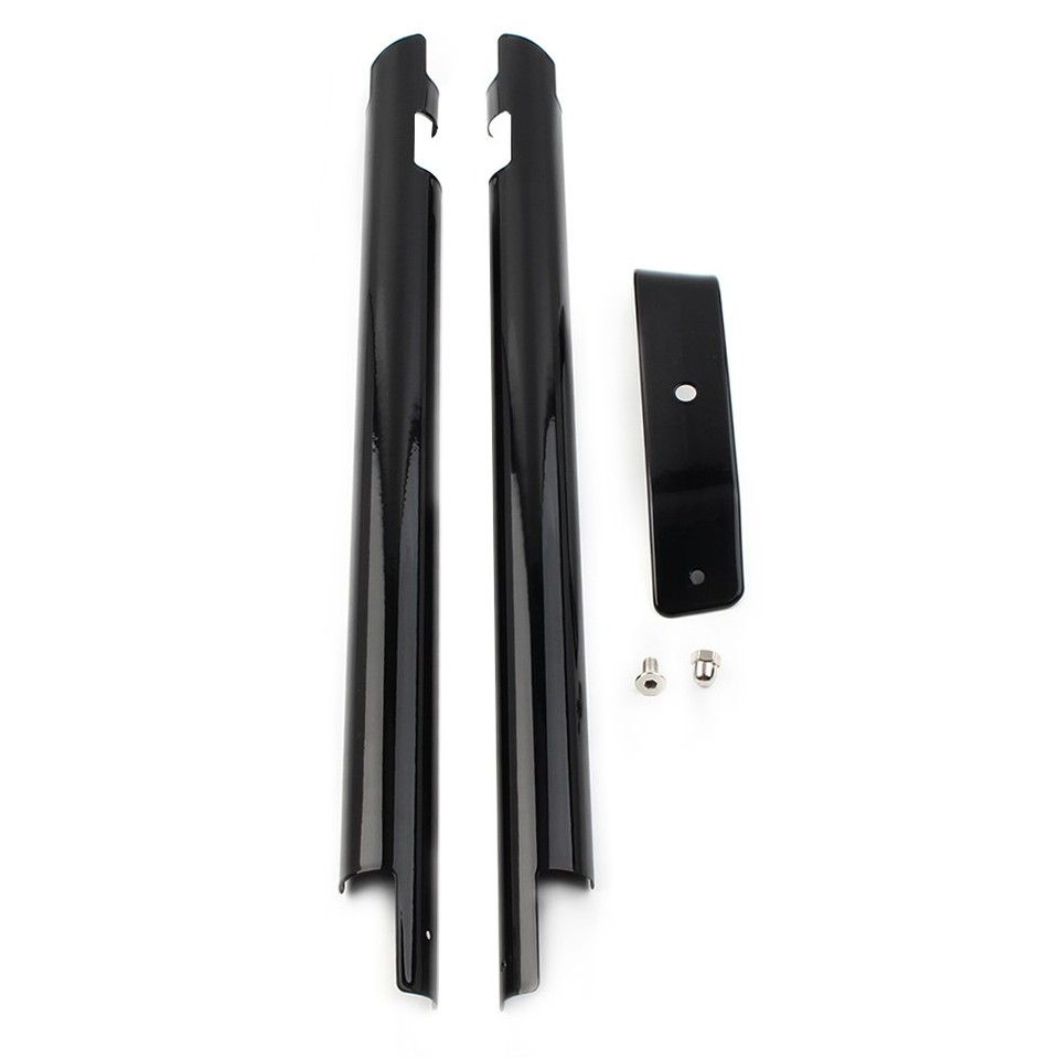 Down Tube Frame Covers Accent Trim For Harley Softail Twin Cam 2000 ...