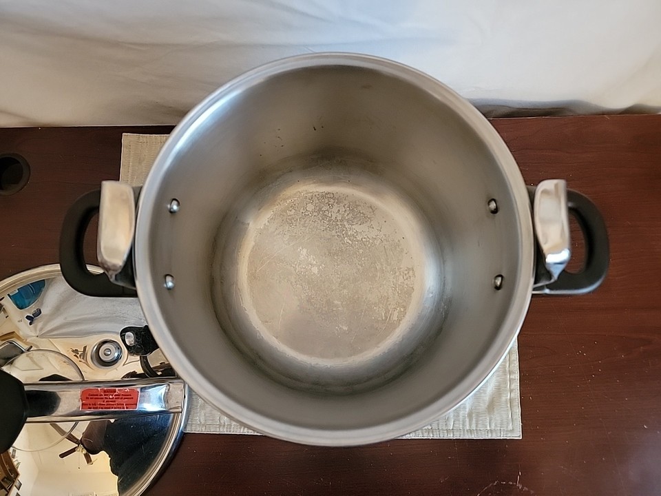 Pro Selections - Rapid Chef 8L Pressure Cooker/Fryer Heavy Duty | eBay