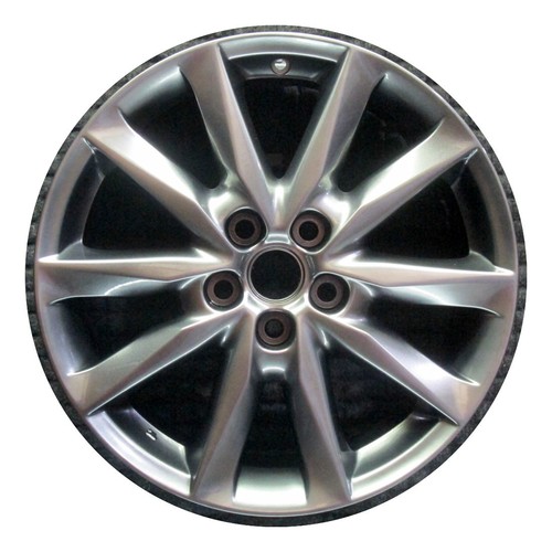 (Ships Today) Wheel Rim Mazda 3 18 2017 2018 9965337080 Factory Hyper ...