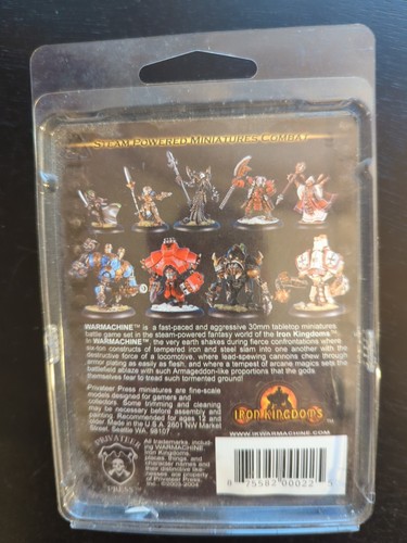 Privateer Press Warmachine Juggernaut Khador Heavy Warjack 33002 SEALED | eBay