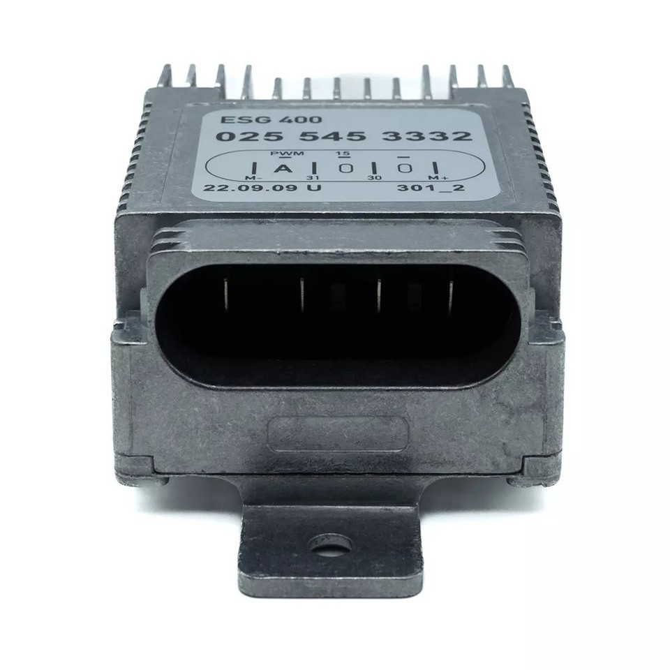 Engine Cooling Module Fan Control Module Cooling Module For Mercedes ...