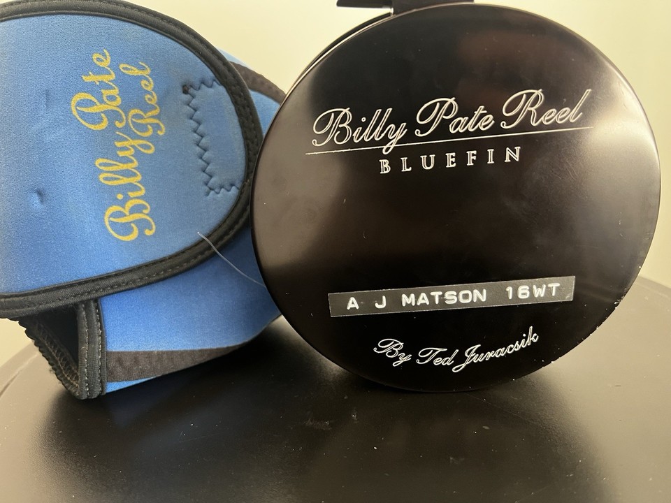 Billy Pate Bluefin Fly Reel - Big Game - Immaculate | eBay