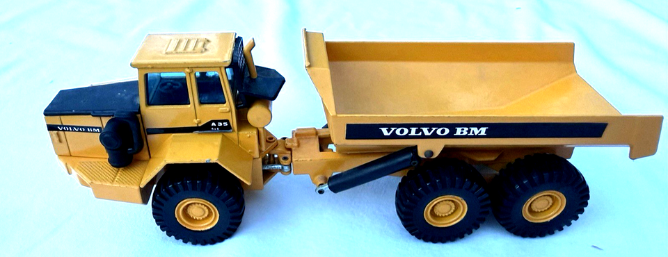 Joal Spain Model Volvo BM A35 6x6 Articulated 35 Ton Dump Truck Mint 1/ ...